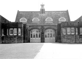 Hadfield Castle School/Council School/Wesleyan Day School, Hadfield Road